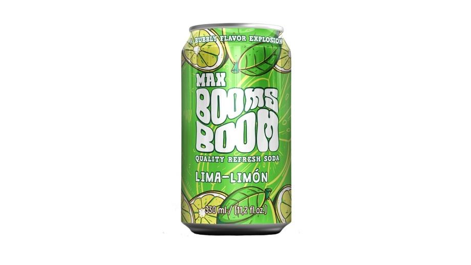 Refresco de limon max booms boom - Santa Barbara SURL